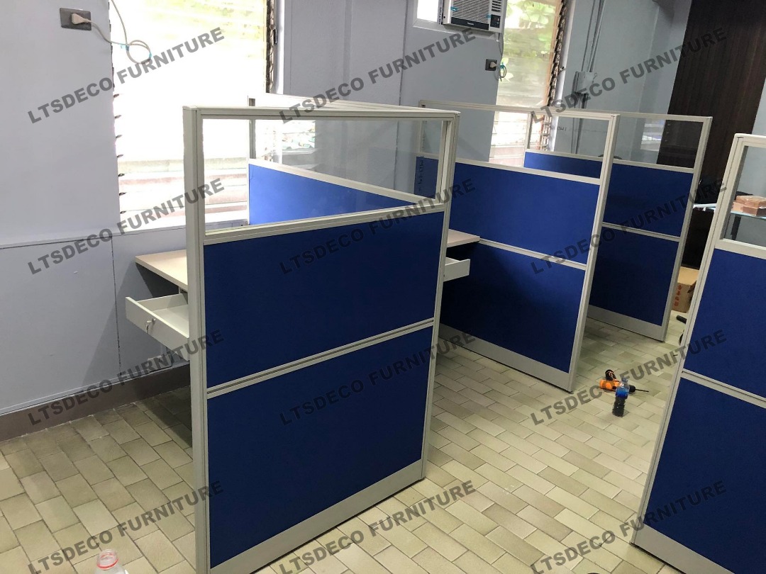 MODULAR PARTITION WORKSTATION OFFICE FURNITURE AND PARTITION, Furniture ...