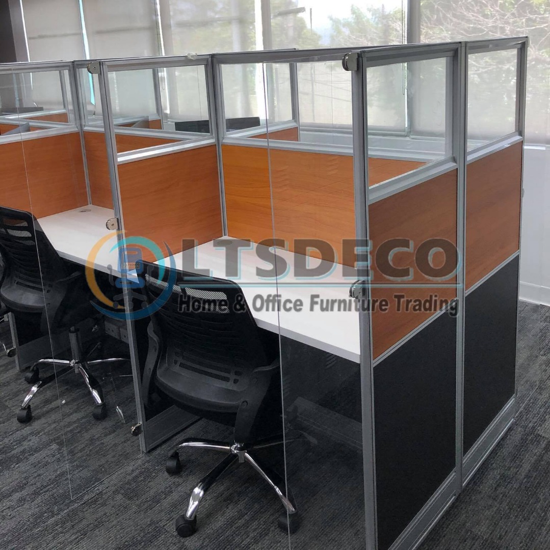 MODULAR PARTITION WORKSTATION OFFICE FURNITURE AND PARTITION, Furniture ...