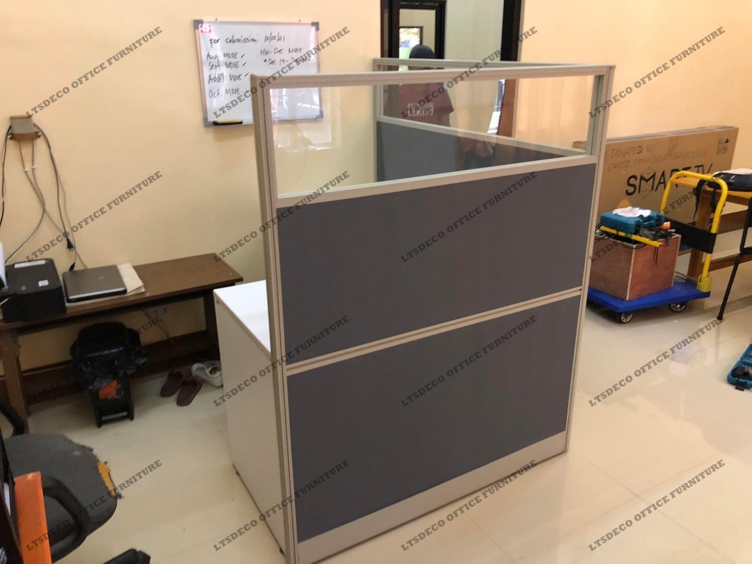 MODULAR PARTITION WORKSTATION OFFICE FURNITURE AND PARTITION, Furniture ...