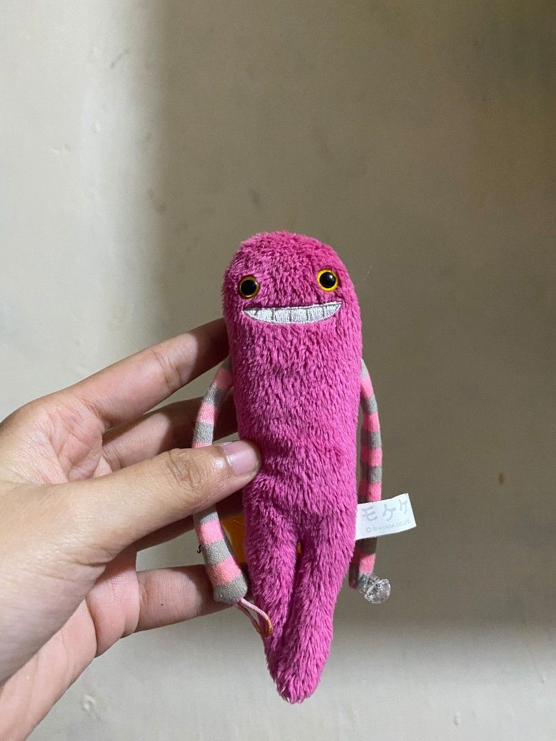 Mokeke Stuffed Toy, Hobbies & Toys, Toys & Games on Carousell