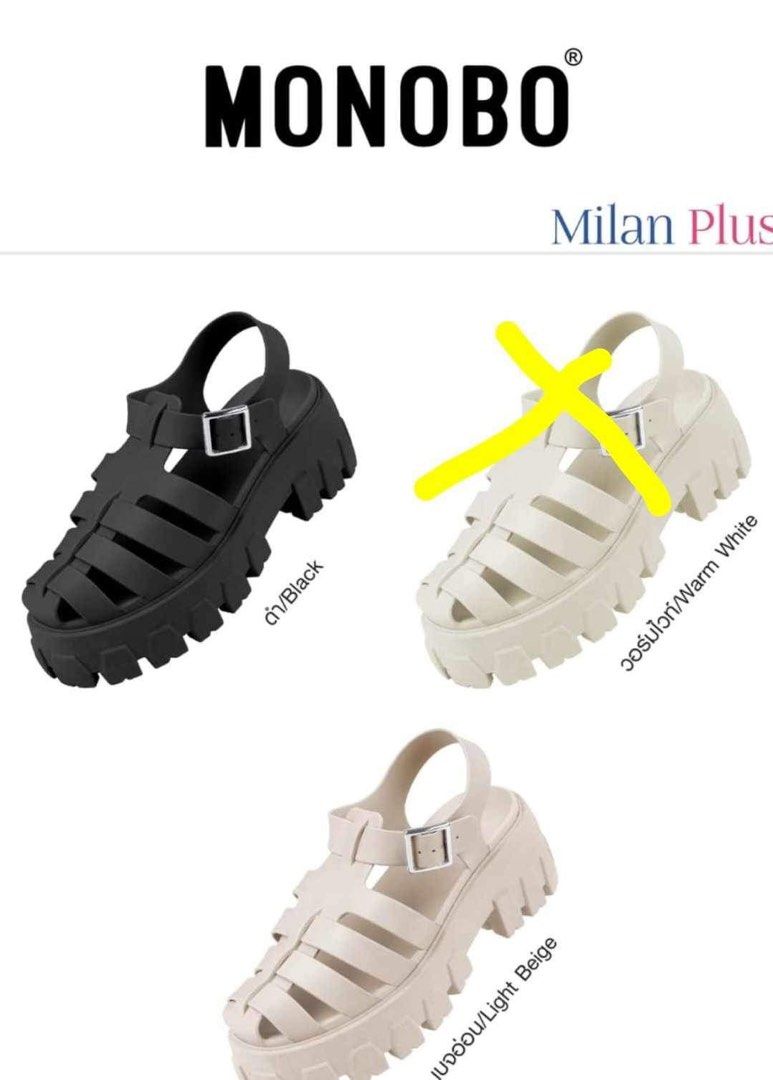 Monobo Sandals, Women's Fashion, Footwear, Flats & Sandals on Carousell