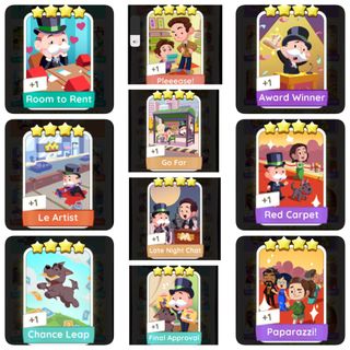 Monopoly Go Stickers - Origin Series, Hobbies & Toys, Toys & Games on ...