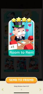 Monopoly Go Room to Rent, Video Gaming, Gaming Accessories, In-Game ...
