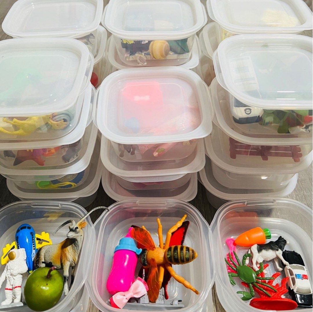 Montessori Alphabet Objects Kit Set, Hobbies & Toys, Toys & Games on ...