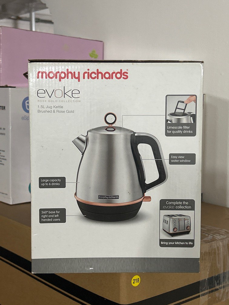 Morphy Richards Kettle!! 80% OFF, TV & Home Appliances, Kitchen ...