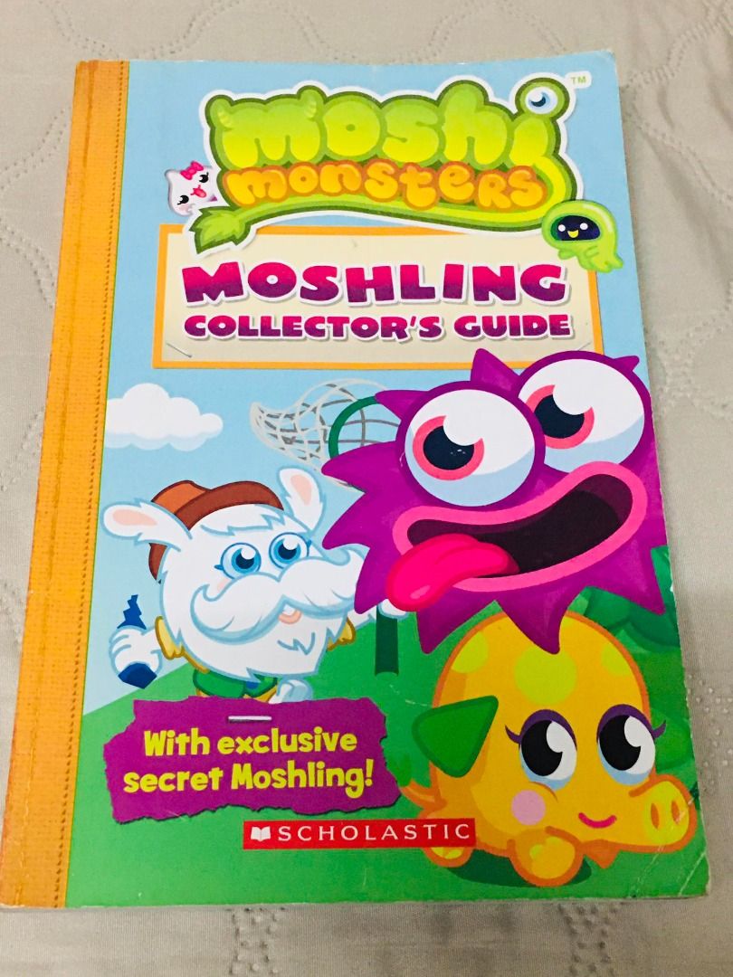 Moshi Monsters The Official Collectable Figures Guide and Other Book ...