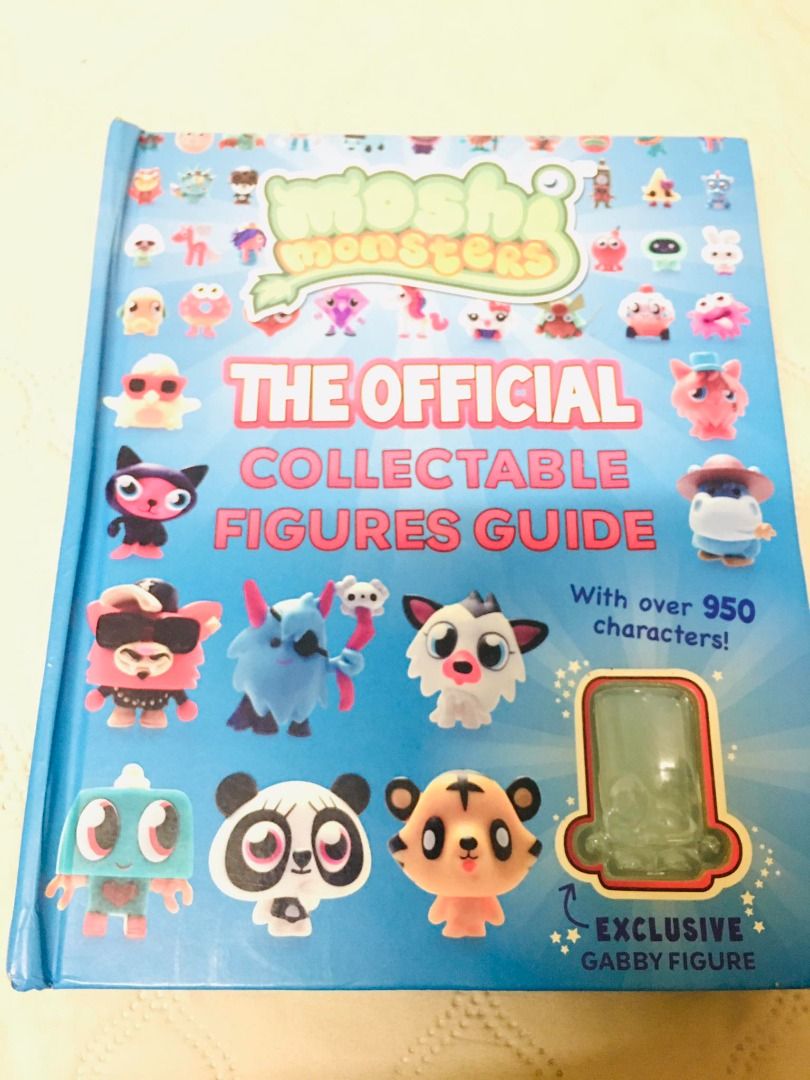 Moshi Monsters The Official Collectable Figures Guide and Other Book ...
