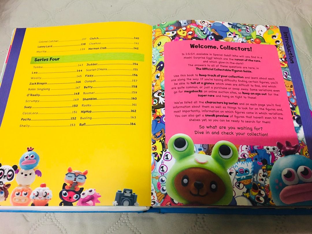 Moshi Monsters The Official Collectable Figures Guide and Other Book ...