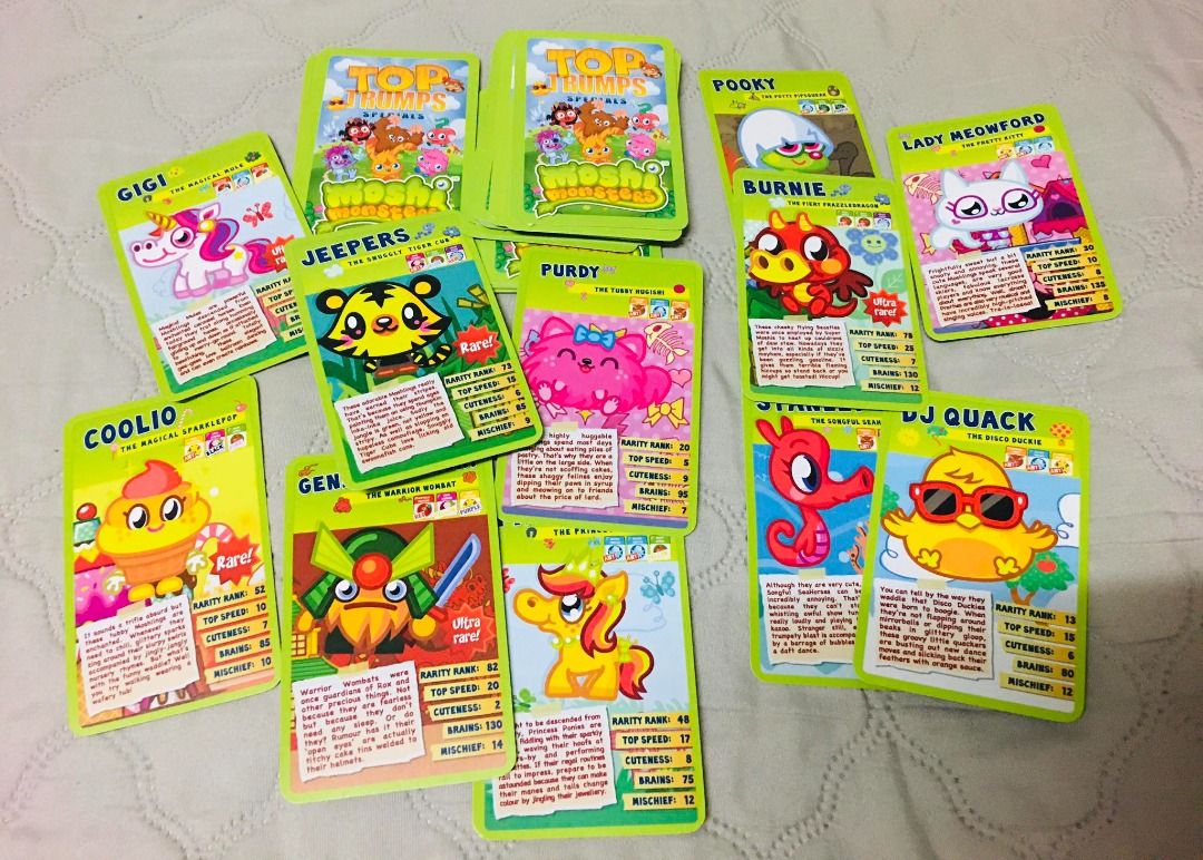 Moshi Monsters The Official Collectable Figures Guide and Other Book ...