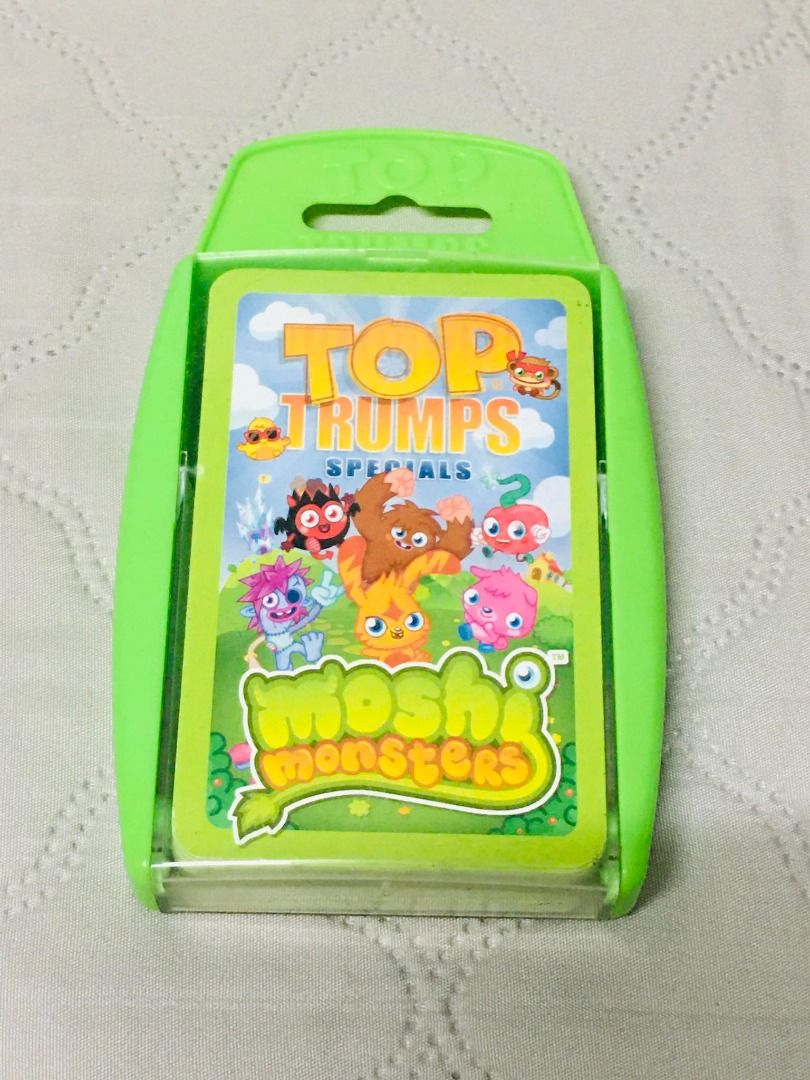 Moshi Monsters The Official Collectable Figures Guide and Other Book ...