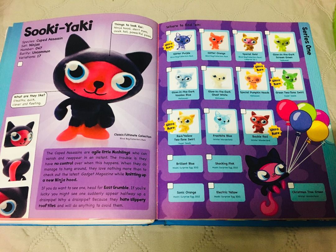Moshi Monsters The Official Collectable Figures Guide and Other Book ...