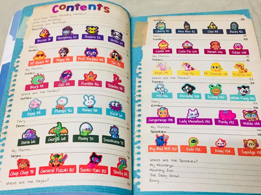 Moshi Monsters The Official Collectable Figures Guide and Other Book ...