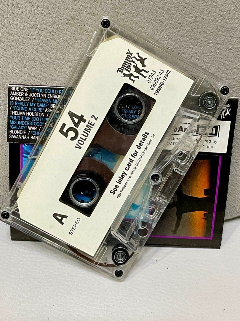 Movie Soundtrack ‘54 - vol. 2’ cassette tape, Hobbies & Toys, Music & Media, CDs & DVDs on Carousell