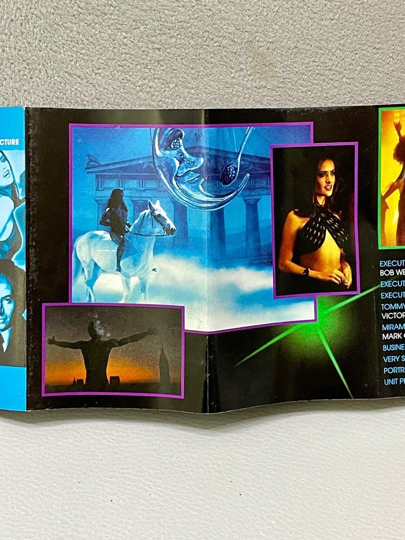 Movie Soundtrack ‘54 - vol. 2’ cassette tape, Hobbies & Toys, Music ...