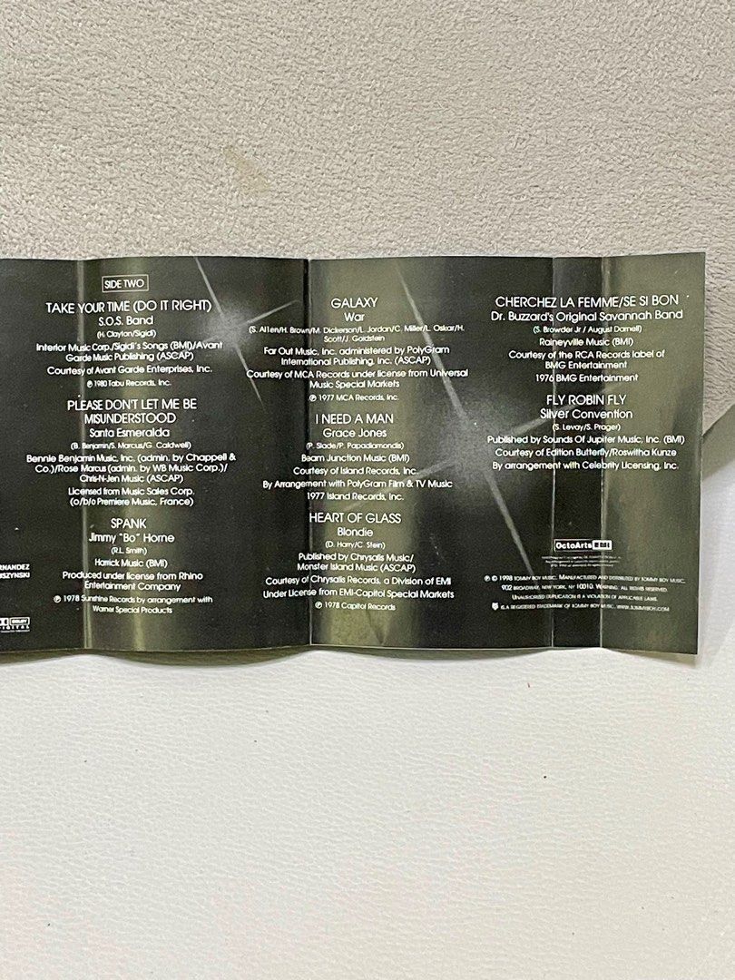 Movie Soundtrack ‘54 - vol. 2’ cassette tape, Hobbies & Toys, Music ...