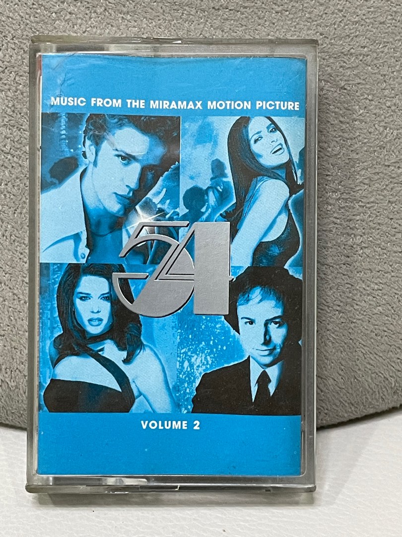 Movie Soundtrack ‘54 - vol. 2’ cassette tape, Hobbies & Toys, Music ...