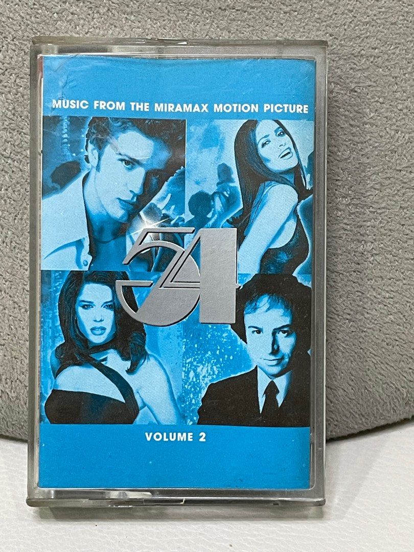 Movie Soundtrack ‘54 - vol. 2’ cassette tape, Hobbies & Toys, Music & Media, CDs & DVDs on Carousell