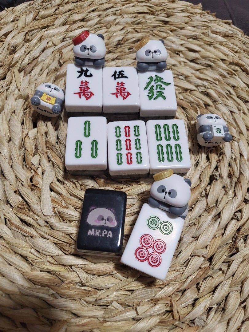 Mr pa mahjong, Hobbies & Toys, Toys & Games on Carousell