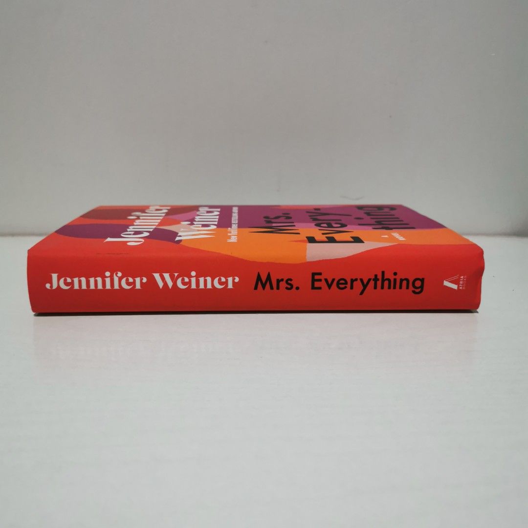 Mrs. Everything Jennifer Weiner, Hobbies & Toys, Books & Magazines ...