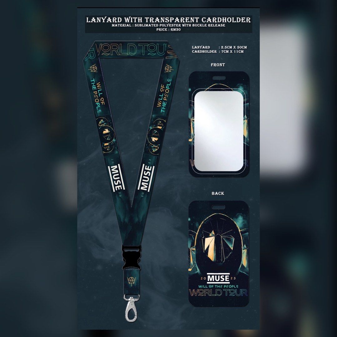 muse lanyard
