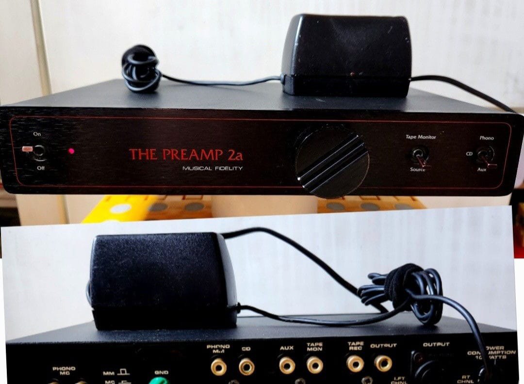 Musical Fidelity THE PREAMP 2a Pre-Amplifier, Audio, Soundbars ...