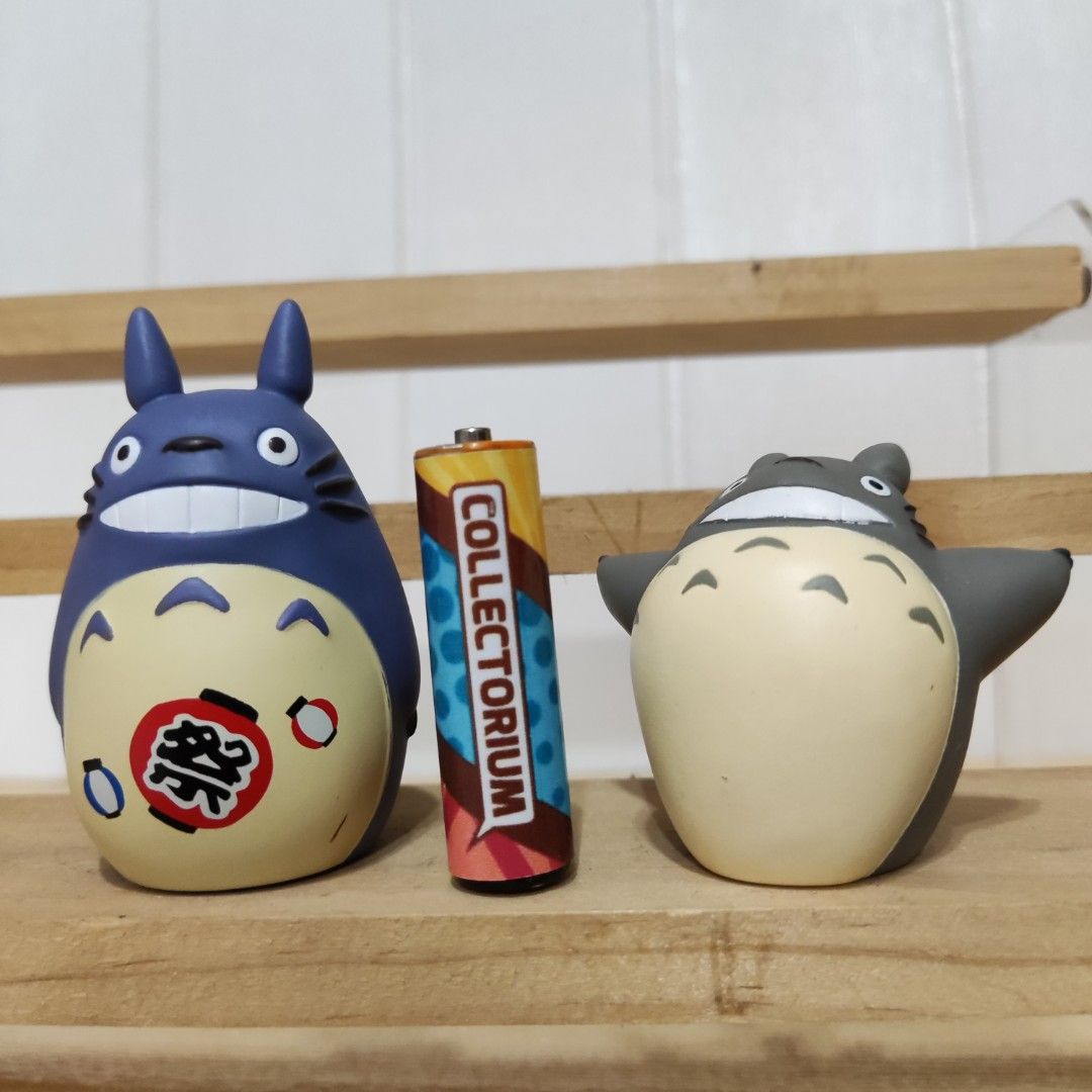 My Neighbor Totoro Finger Puppet Set Studio Ghibli, Hobbies & Toys ...