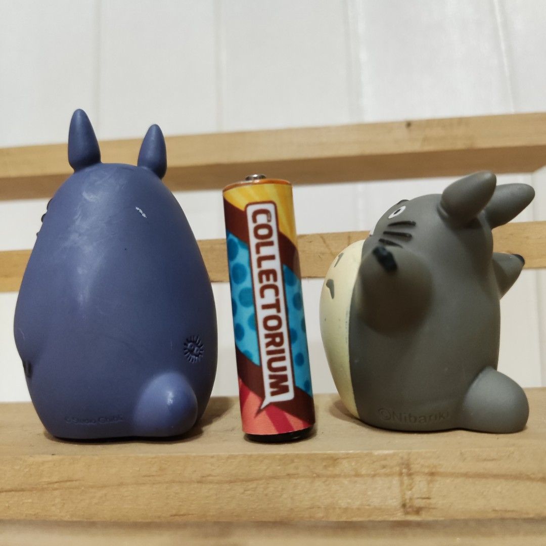 My Neighbor Totoro Finger Puppet Set Studio Ghibli, Hobbies & Toys ...