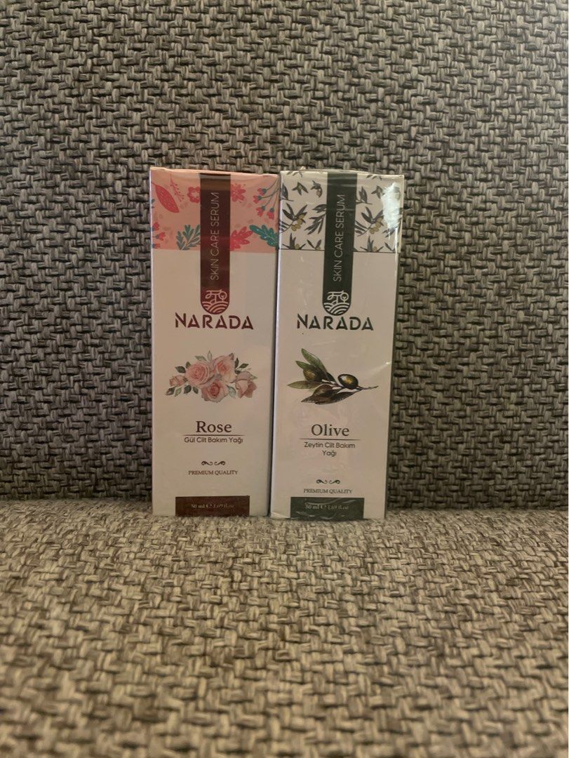 土耳其Narada玫瑰/橄欖油/石榴 50ml, 香水、美妝、保養, 臉部彩妝、保養與清潔, 護膚、清潔產品在旋轉拍賣
