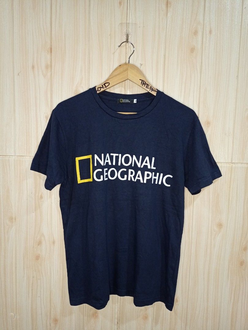 NATIONAL GEOGRAPHIC COTTON SHIRT, Men's Fashion, Tops & Sets, Tshirts ...