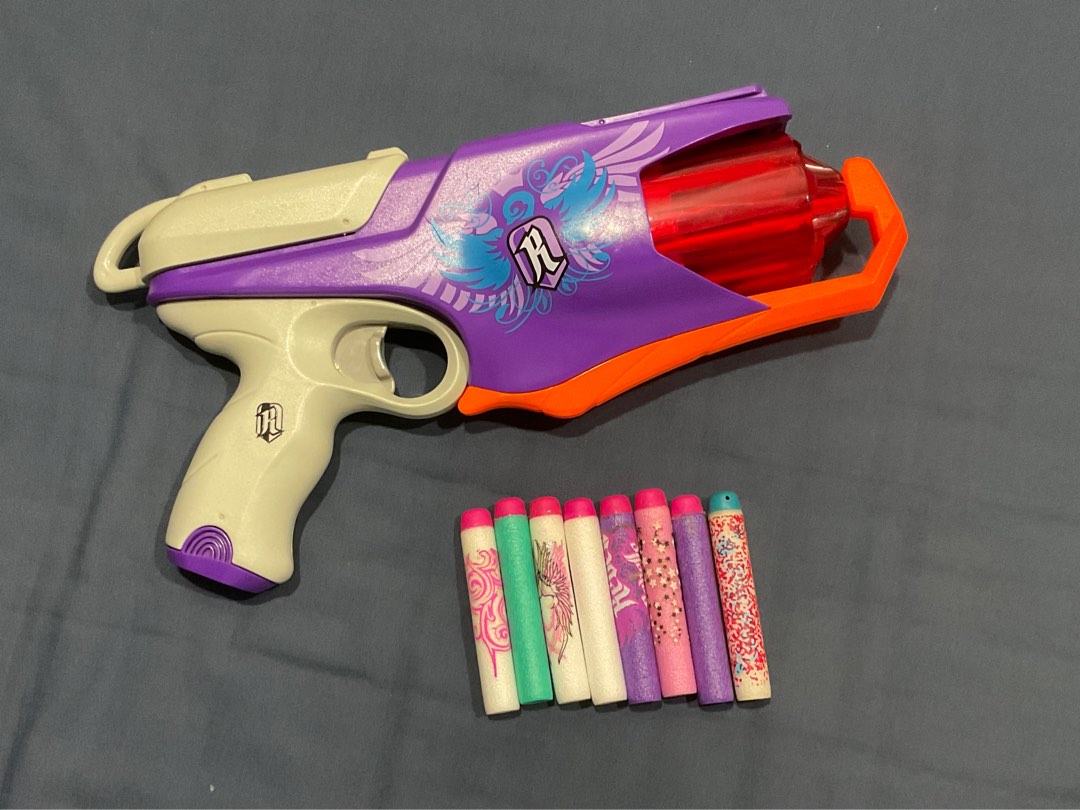 Nerf Rebelle Spylight Blaster, Hobbies & Toys, Toys & Games on Carousell