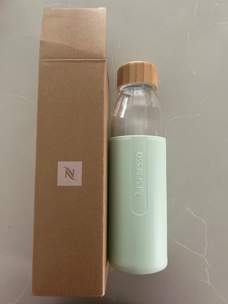 Nespresso collection glass tumblr, Furniture & Home Living, Kitchenware ...