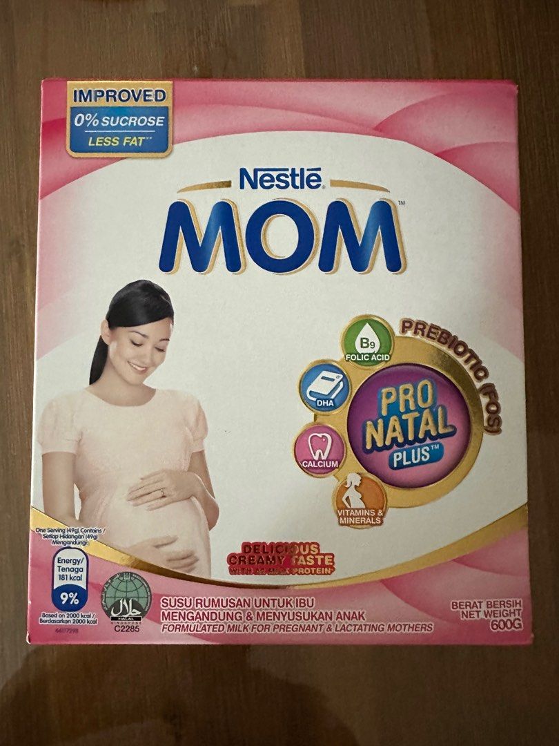 Nestle Mom Milk Powder, Babies & Kids, Maternity Care on Carousell