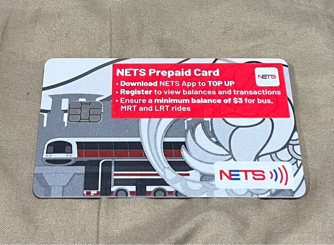 Nets Prepaid Card, Hobbies & Toys, Travel, Travel Essentials & Accessories on Carousell