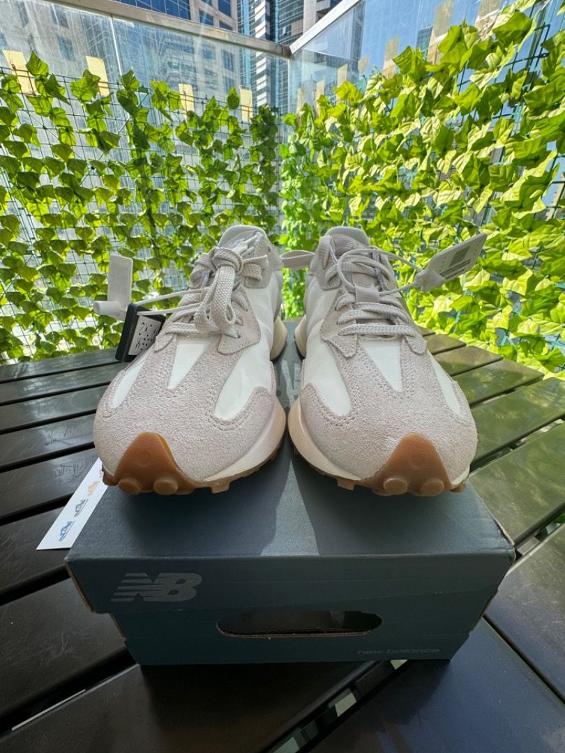 New Balance 327 'Moonbeam Driftwood' U327LZ, Men's Fashion, Footwear ...