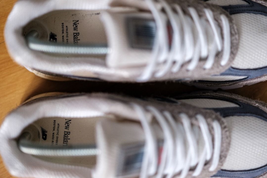 New Balance 990 V4 "Grey Day" Made in USA, Men's Fashion, Footwear ...