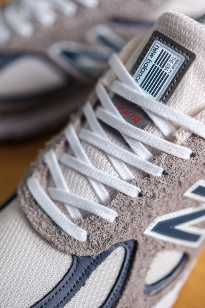 New Balance 990 V4 "Grey Day" Made in USA, Men's Fashion, Footwear ...