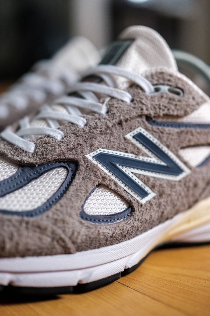 New Balance 990 V4 "Grey Day" Made in USA, Men's Fashion, Footwear ...