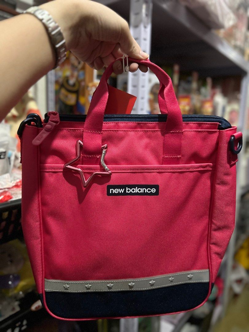 New Balance Bag/GU Bag, Women's Fashion, Bags & Wallets, Cross-body ...