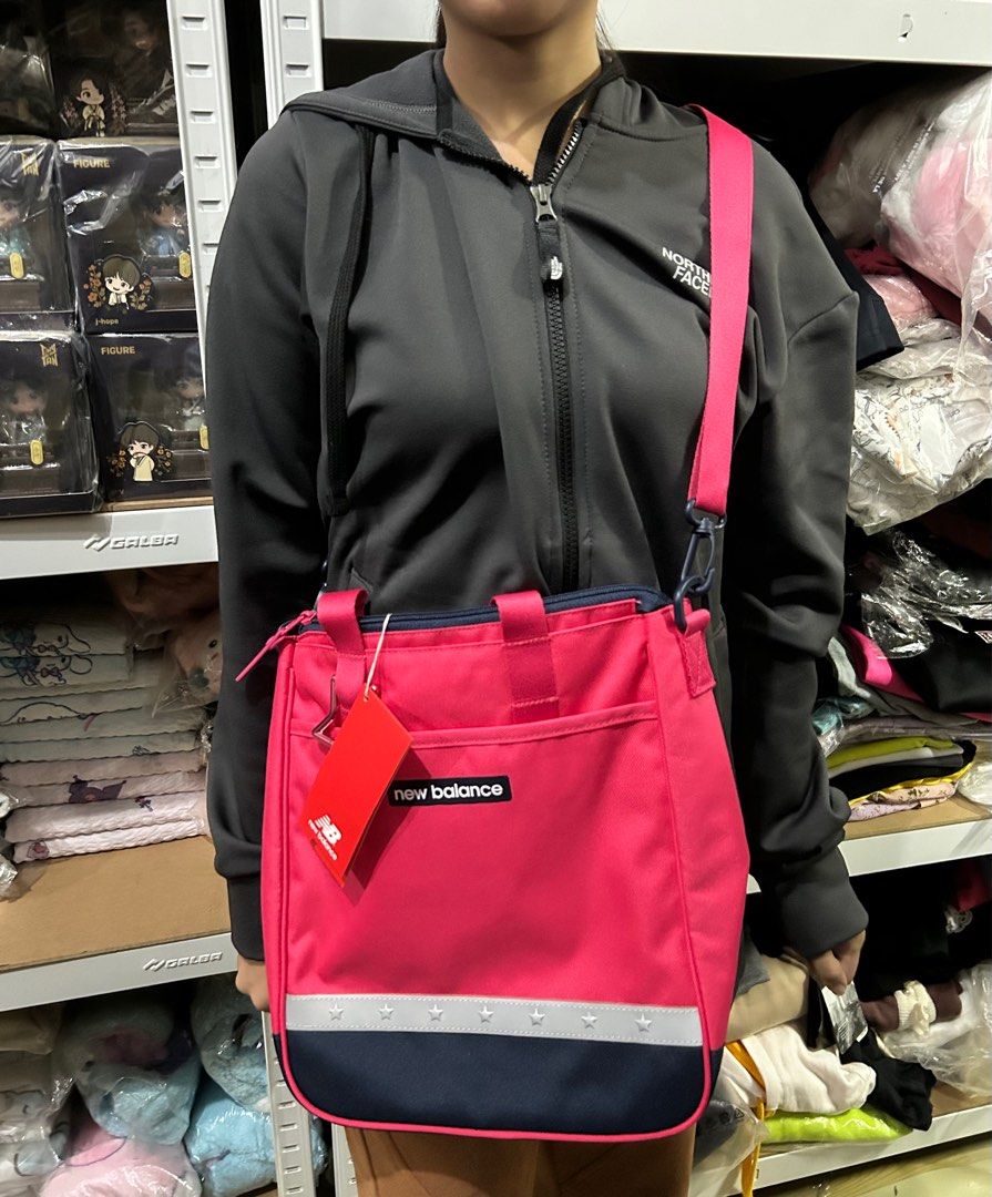 New Balance Bag/GU Bag, Women's Fashion, Bags & Wallets, Cross-body ...