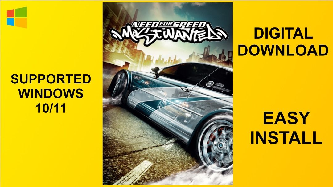 Download Install Need For Speed Most Wanted 2005 Full
