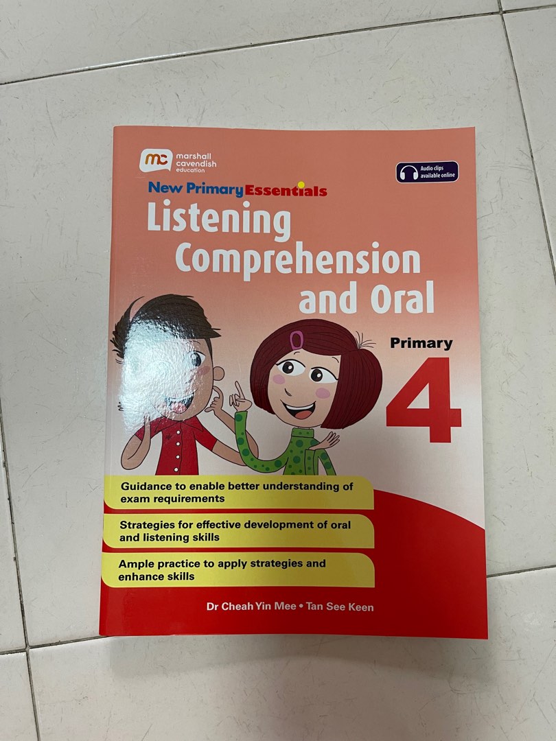 New Primary Essentials Listening Comprehension and Oral Primary 4 ...