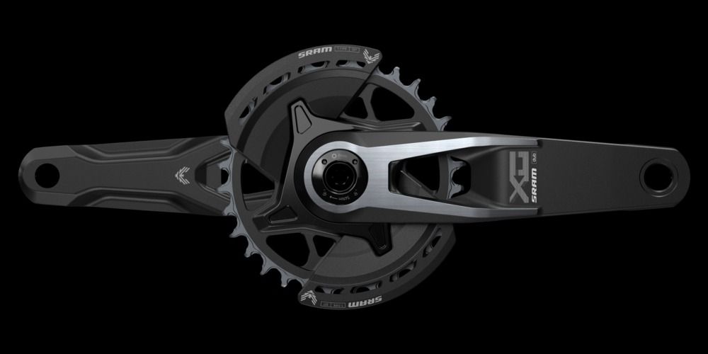 New: Sram X0 Eagle Crankset 165mm length, Sports Equipment, Bicycles ...
