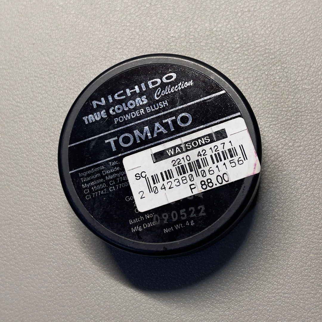 Nichido Blush in Tomato, Beauty & Personal Care, Face, Makeup on Carousell