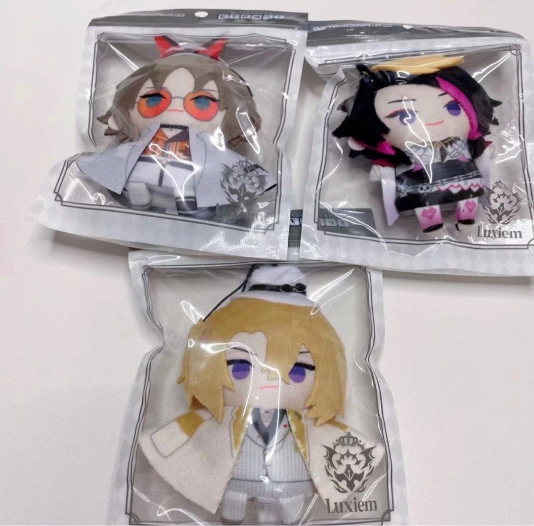 nijisanji puppets (nijipuppet) / chronoir plushie, Hobbies & Toys, Memorabilia & Collectibles ...