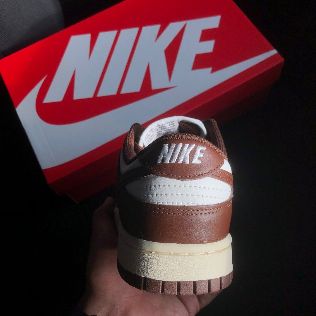 Nike Dunk Low Retro Cacao wow, Women's Fashion, Footwear, Sneakers on ...