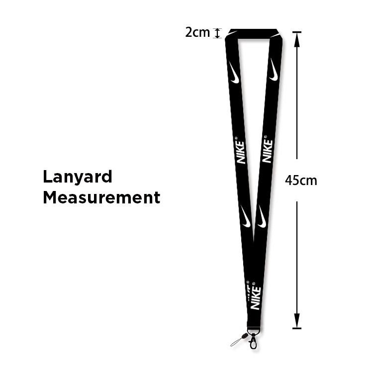Nike ID Card Card Holder Name Tag Lanyard Keychain Street Wear Card ...