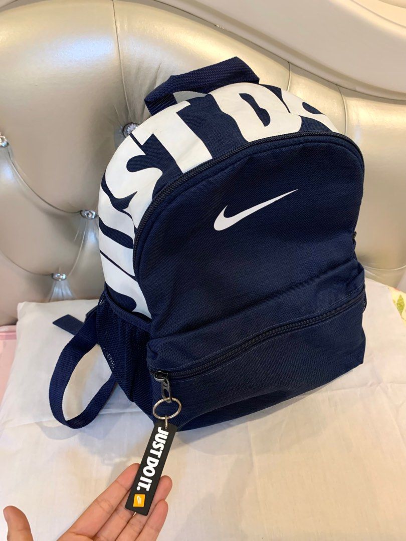 Nike mini backpack, Men's Fashion, Bags, Backpacks on Carousell