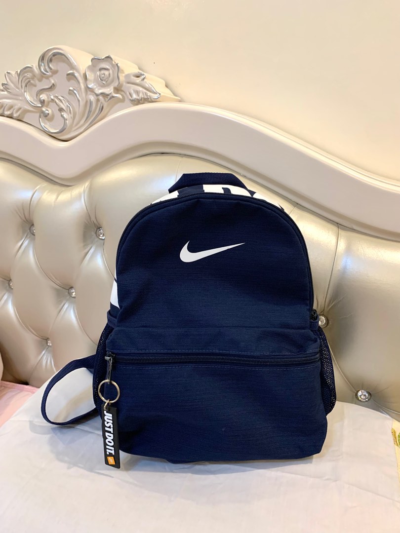 Nike mini backpack, Men's Fashion, Bags, Backpacks on Carousell