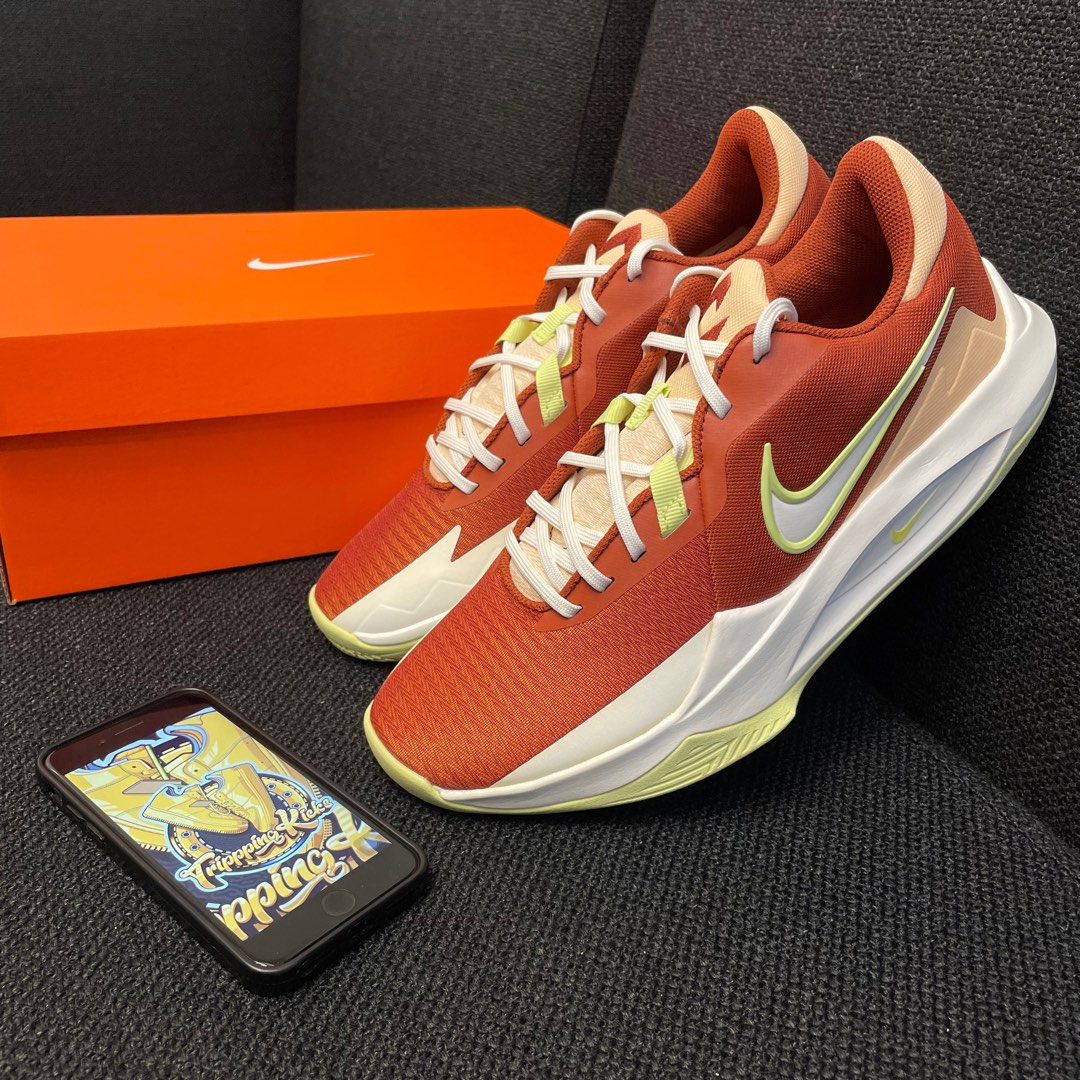 NIKE PRECISION 6 rugged orange, Men's Fashion, Footwear, Sneakers on ...