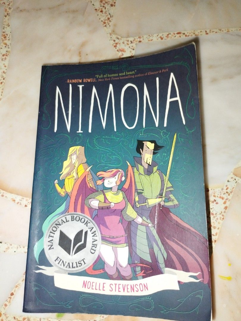 Nimona Noelle Stevenson, Hobbies & Toys, Books & Magazines, Comics ...